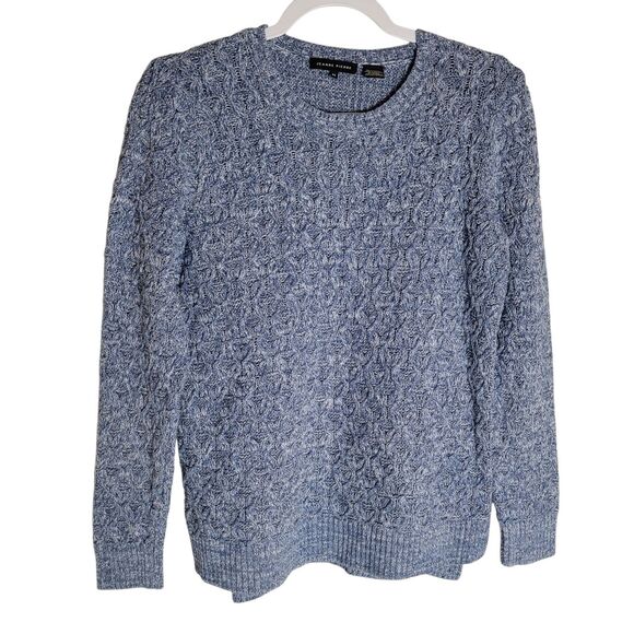 JEANNE PIERRE | Sweaters | Jeanne Pierre Cable Knit Sweater Women ...
